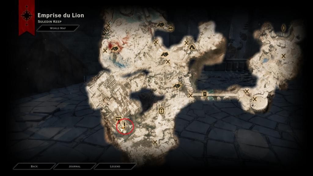 Emprise du Lion weird "new quest" marker - Fextralife Forum
