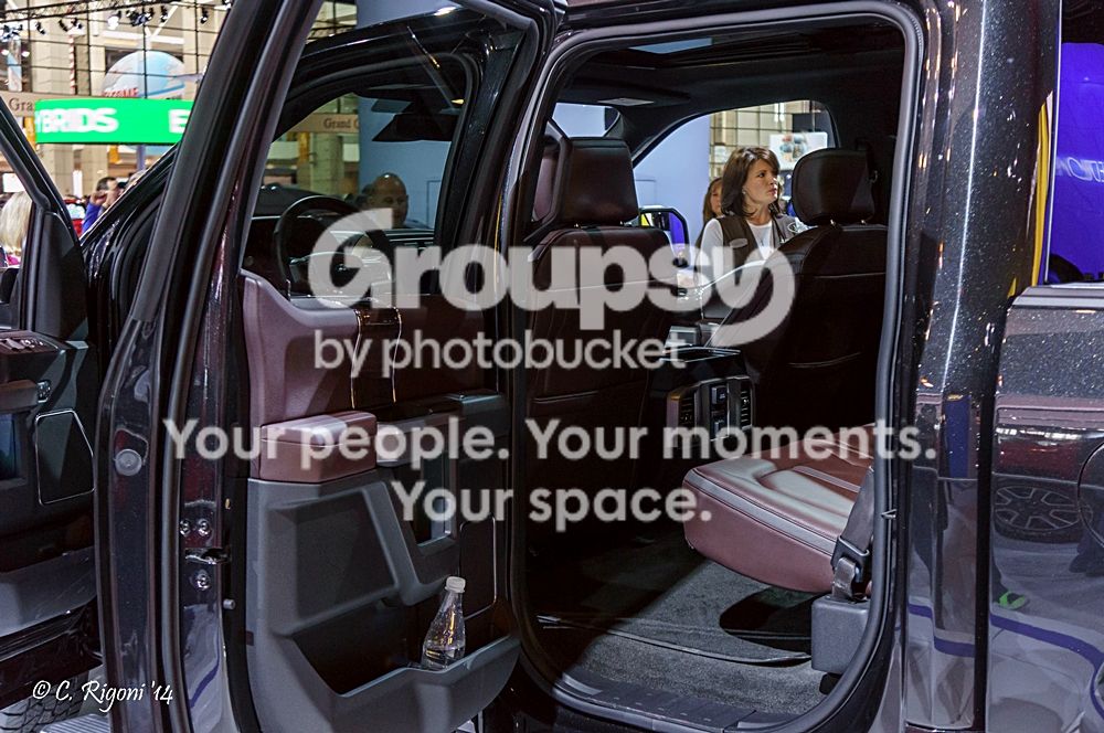 2015 F150 Photos from Chicago Auto Show - Ford F150 Forum