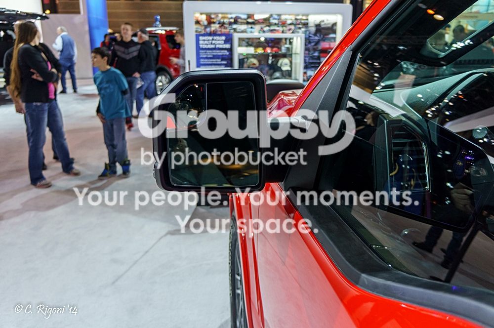2015 F150 Photos from Chicago Auto Show - Ford F150 Forum