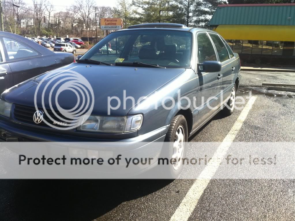 97 passat glx vr6 $700 (obo) in Va | VW Vortex - Volkswagen Forum