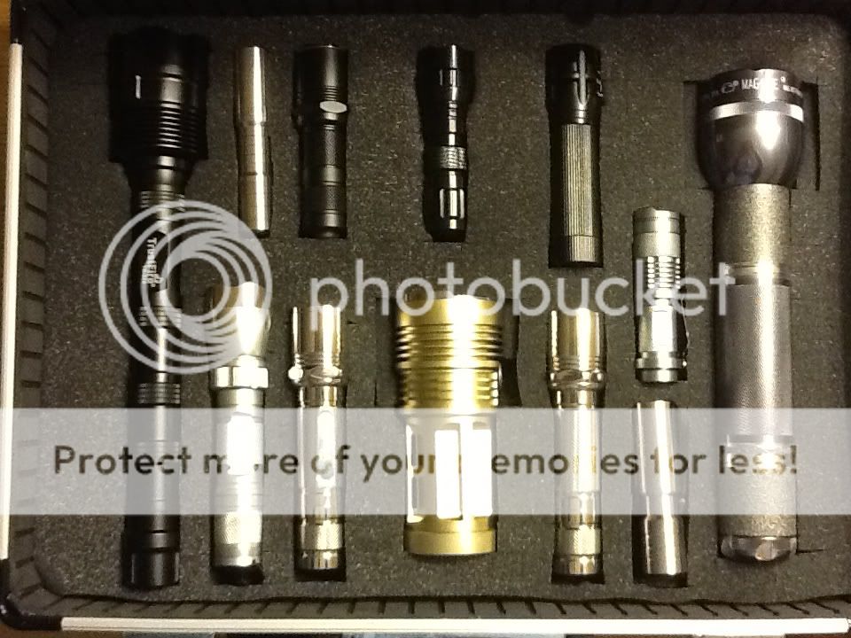 What do you store your flashlight stuff in? (chargers, accessories ...