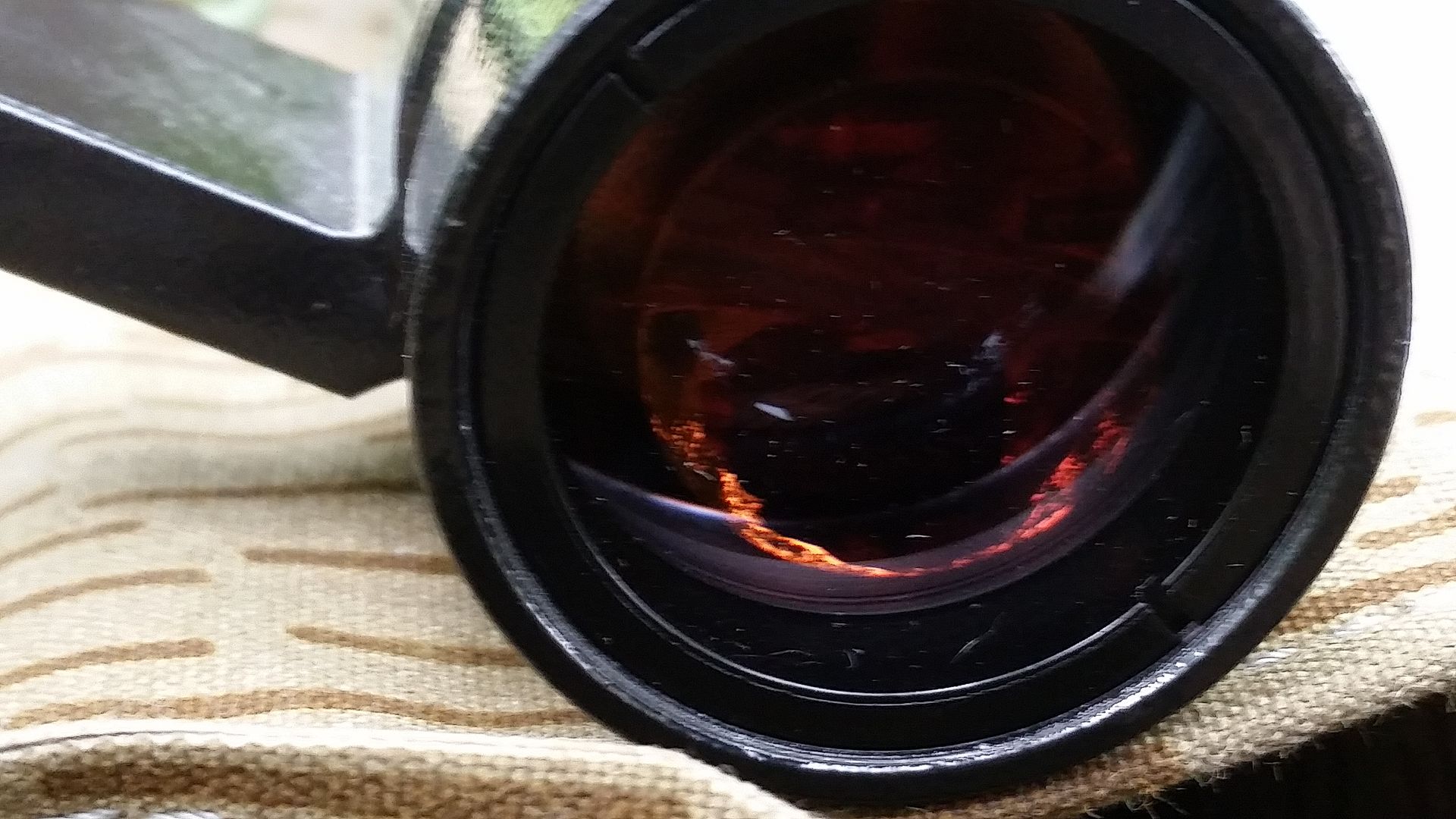 Zeiss ZFK 4x25 lens coating color variation? | AK Rifles