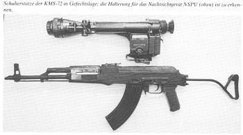 East German AKM rail and optics ? for 72s build | AK Rifles
