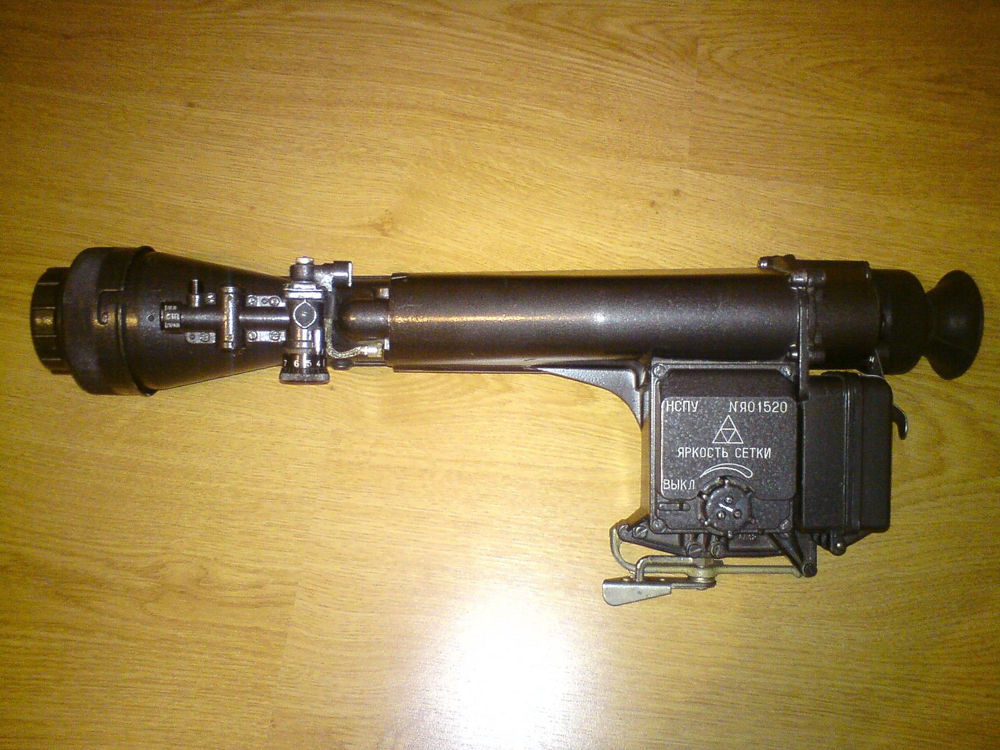 MPI-AKS-74N 1985-1989, what is correct night vision scope? | AK Rifles