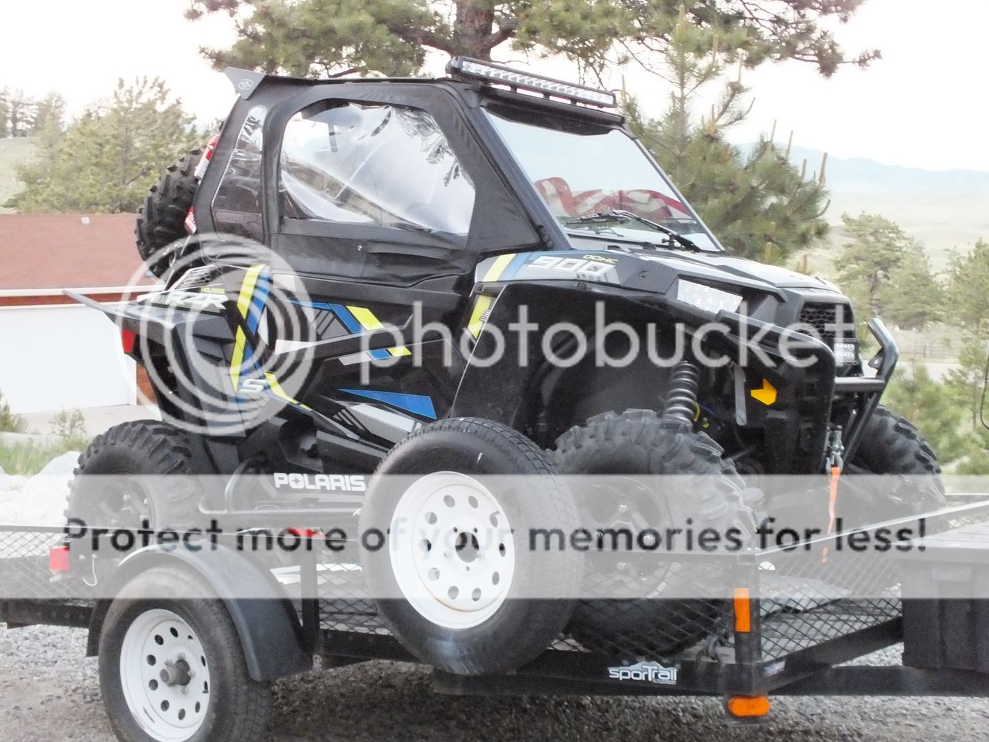 Anyone else think the upper doors make the RZR look like a bug? | Page ...