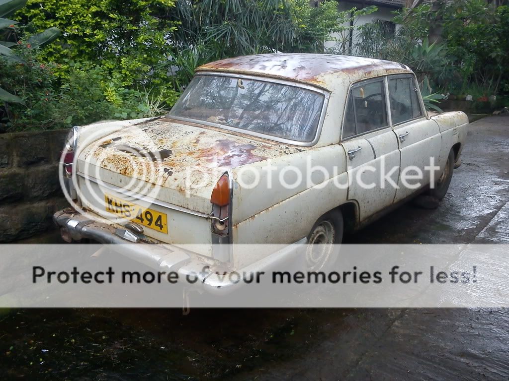 Classic cars in Kenya