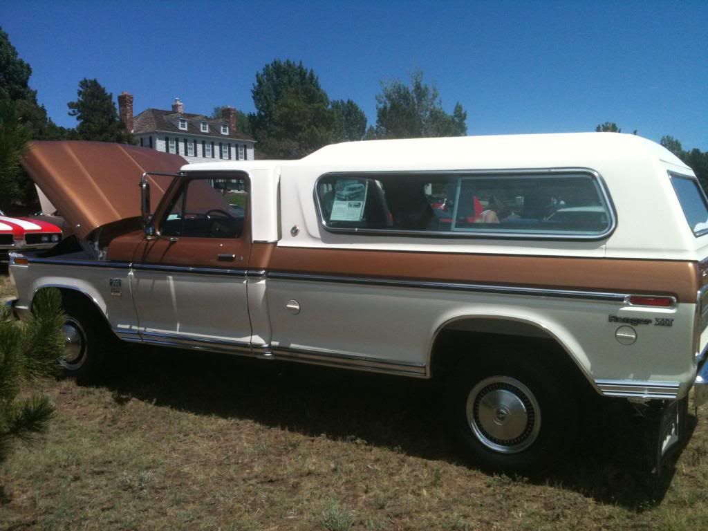 Original Topper Question - Ford Truck Enthusiasts Forums