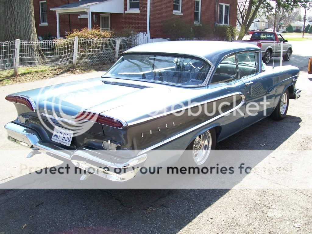 58 Edsel Ranger | Ford Muscle Cars Tech Forum