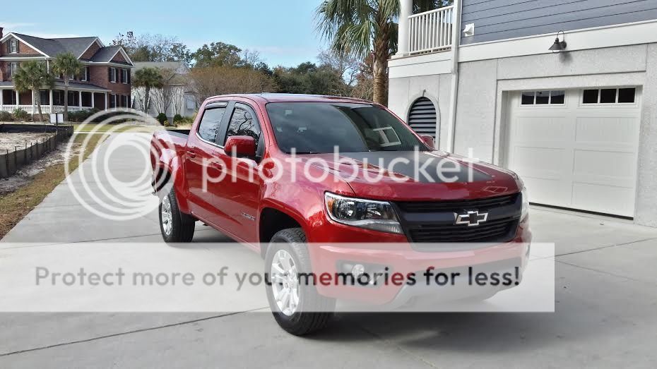 Red Rock Metallic only Pictures | Page 3 | Chevy Colorado & GMC Canyon