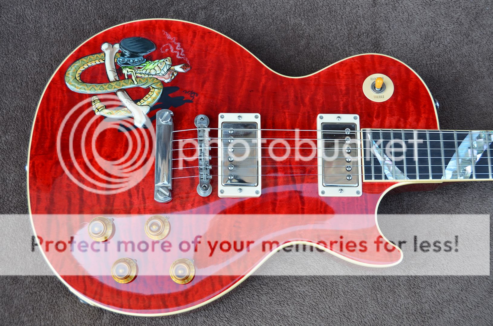 GIBSON SLASH SNAKEPIT 1996 SIGNATURE LES PAUL CUSTOM GUITAR | eBay