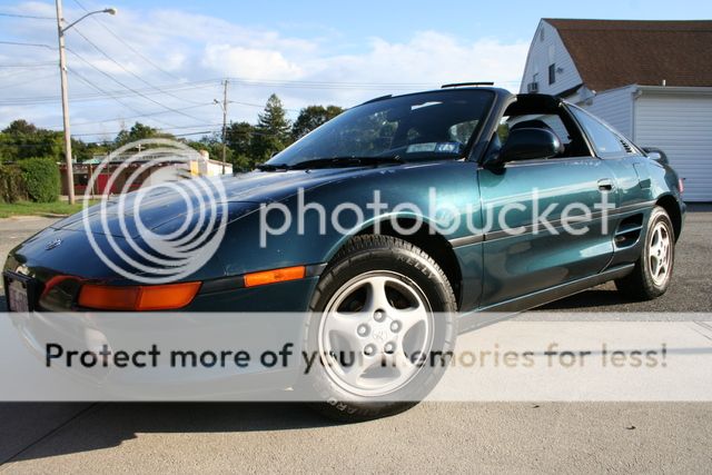 91 MR2 Turbo - Forest Green - Stock - Well Maintained | Page 2 | MR2 ...