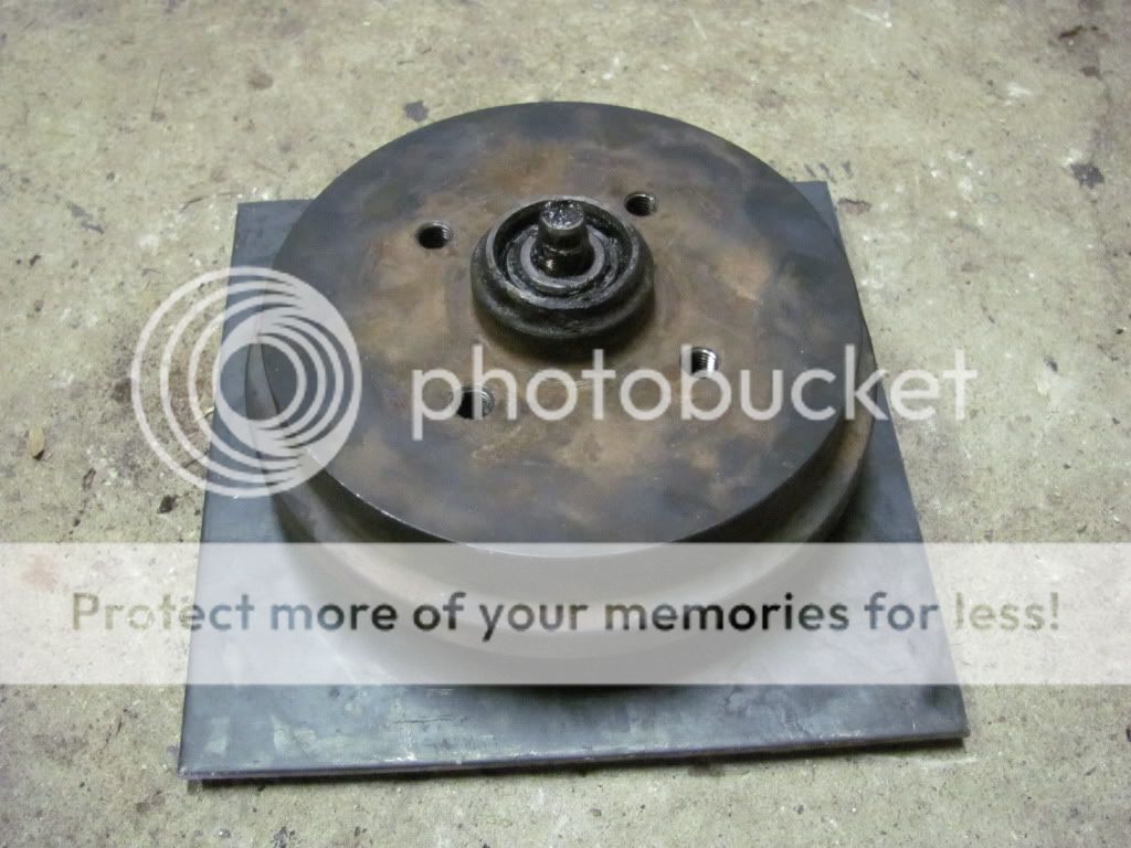 Skietstoel draai meganisme. - JARACAL