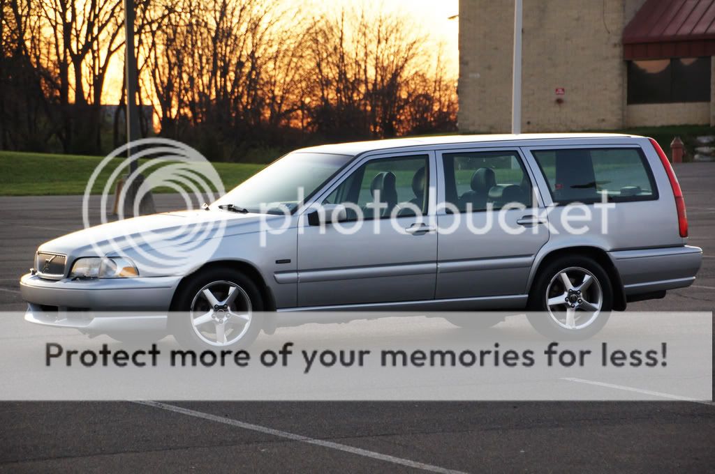 1998 V70R: one owner, 107k miles, silver, dolby, Philadelphia, PA ...