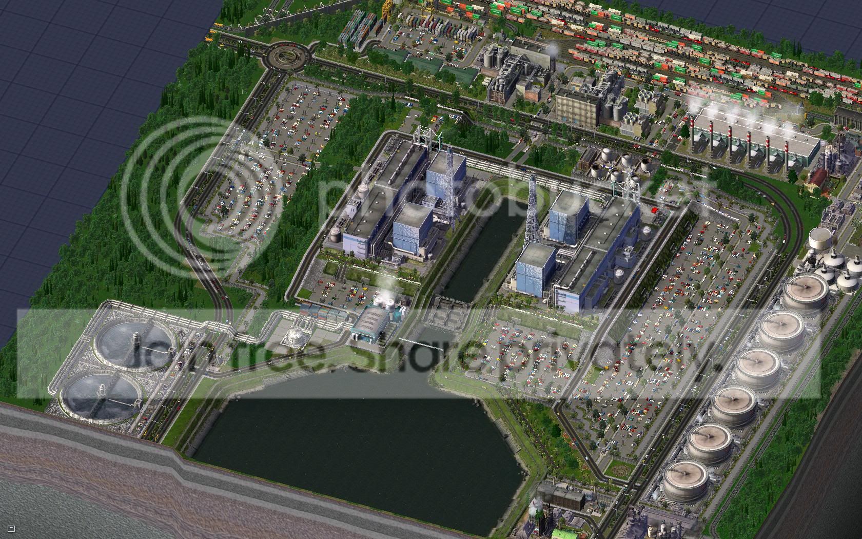 2. A big region needs a big powerplant - Spedbury - Simtropolis
