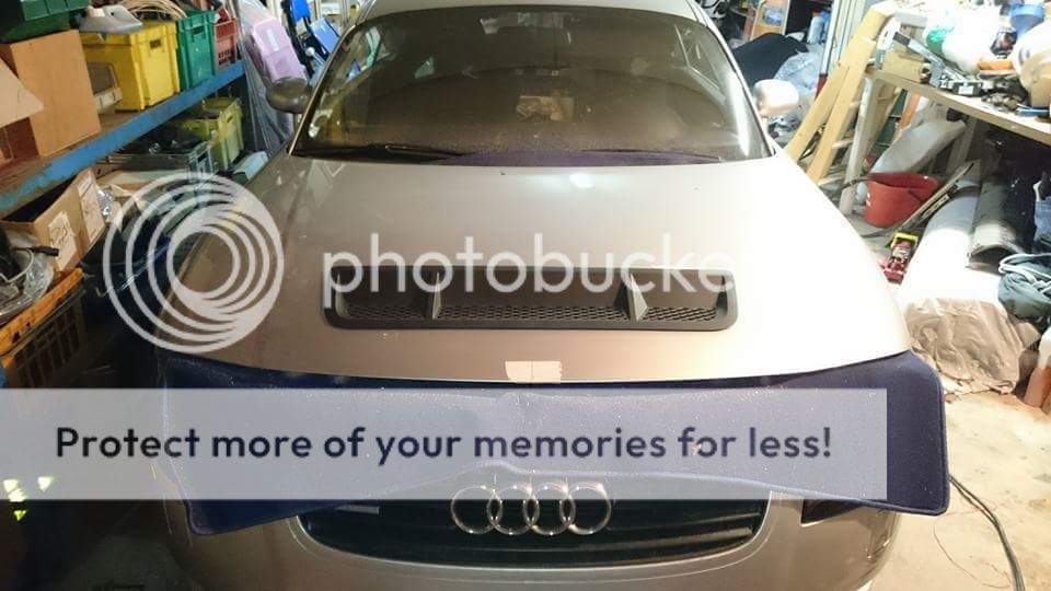 Bonnet vents, places that might help ? | Audi TT Forum