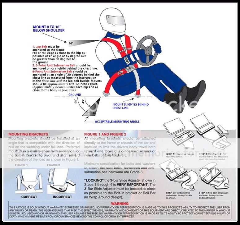 Installing 6-point Harnesses | Audi TT Forum