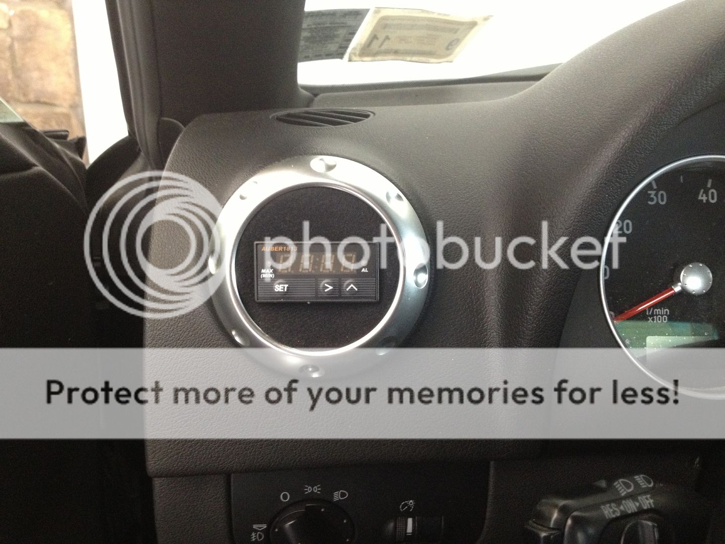 egt gauge and boost gauge | Audi TT Forum