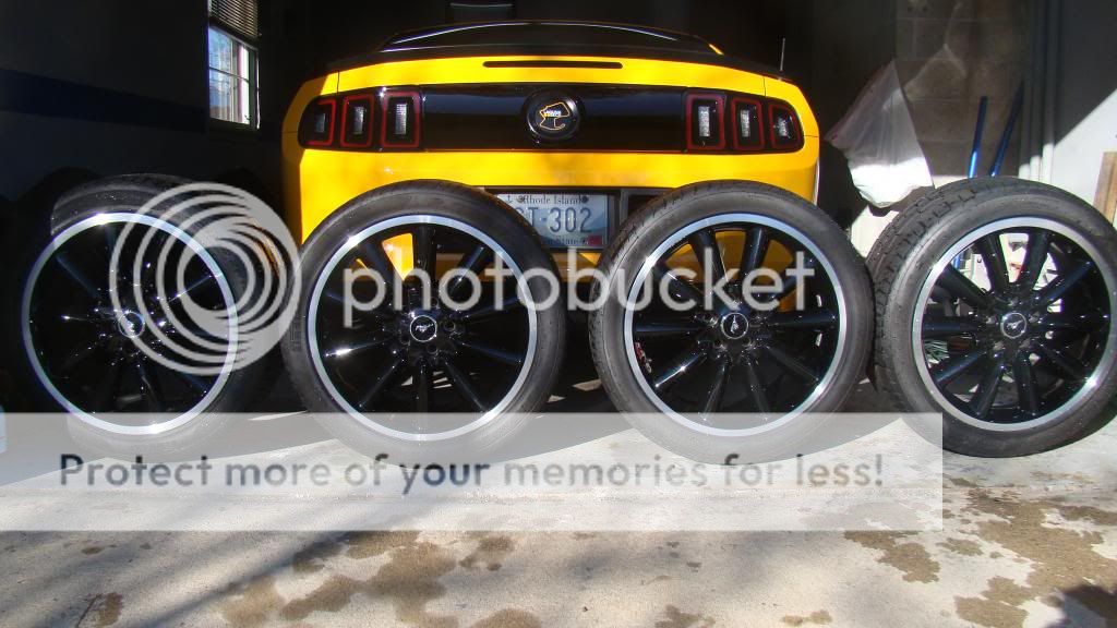 FS 2013 Boss 302 Factory Wheels/Tires | SVTPerformance.com