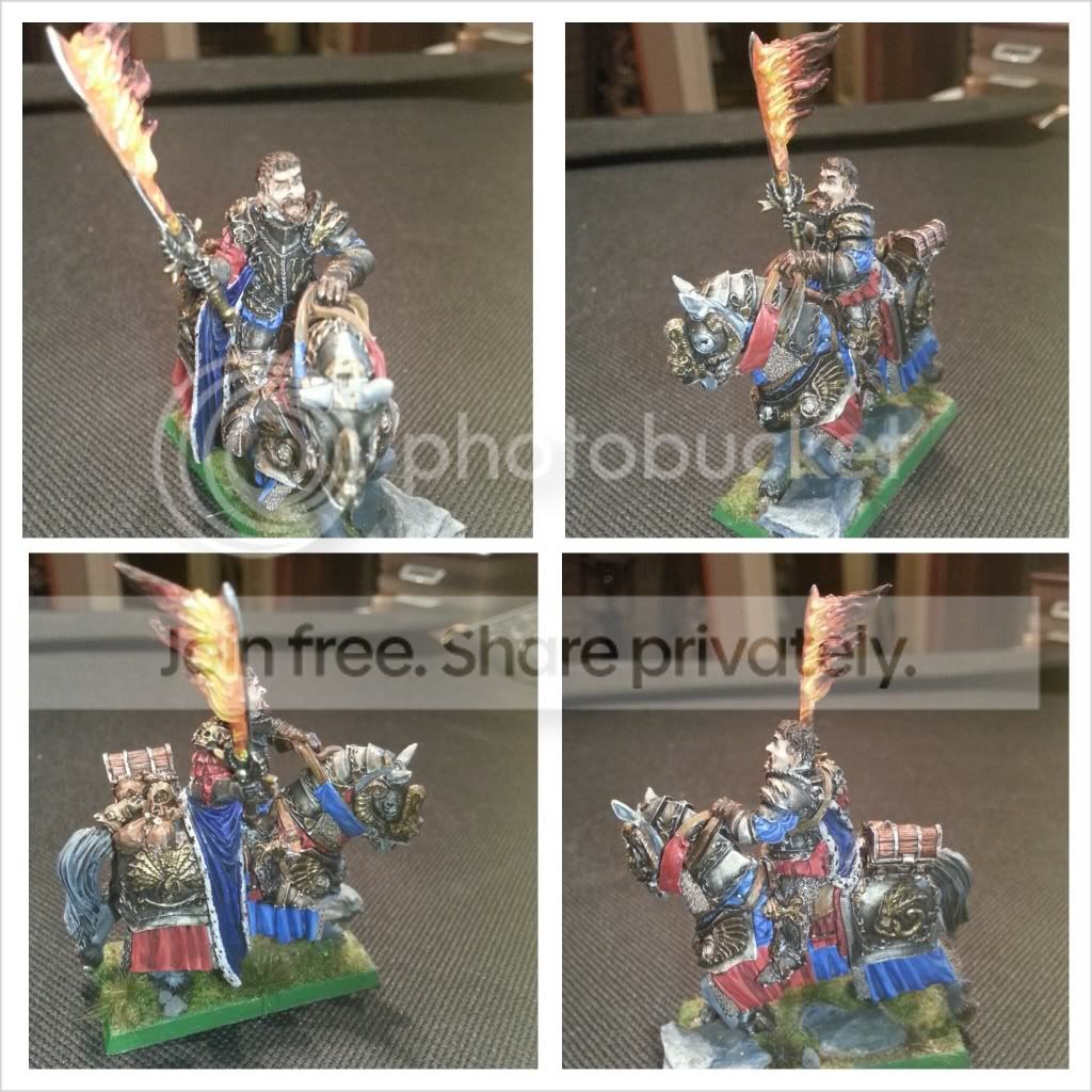 The Grudgebringer plog(DarkOmen themed army) steam tank pip 09/11/13