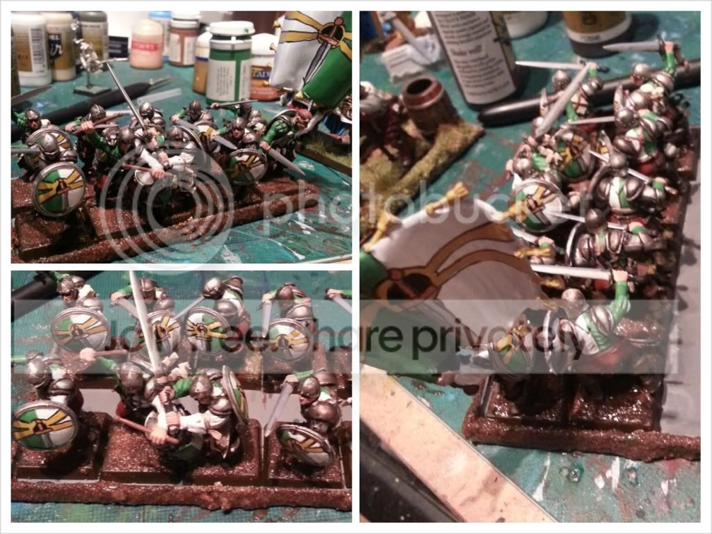 The Grudgebringer plog(DarkOmen themed army) steam tank pip 09/11/13 ...