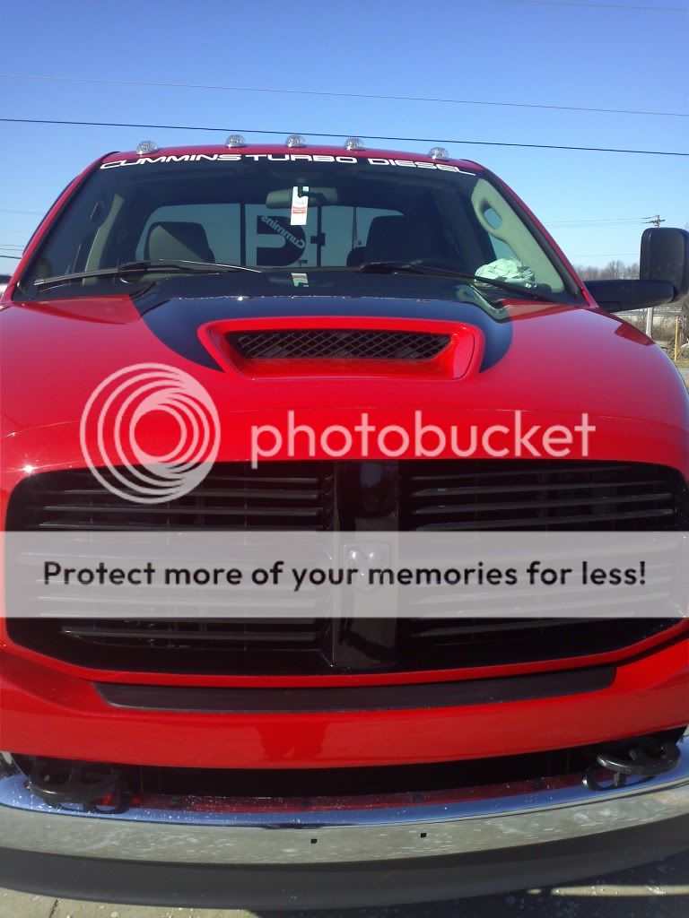 Anyone have this 4th gen hood on a 3rd gen? | DodgeTalk Forum