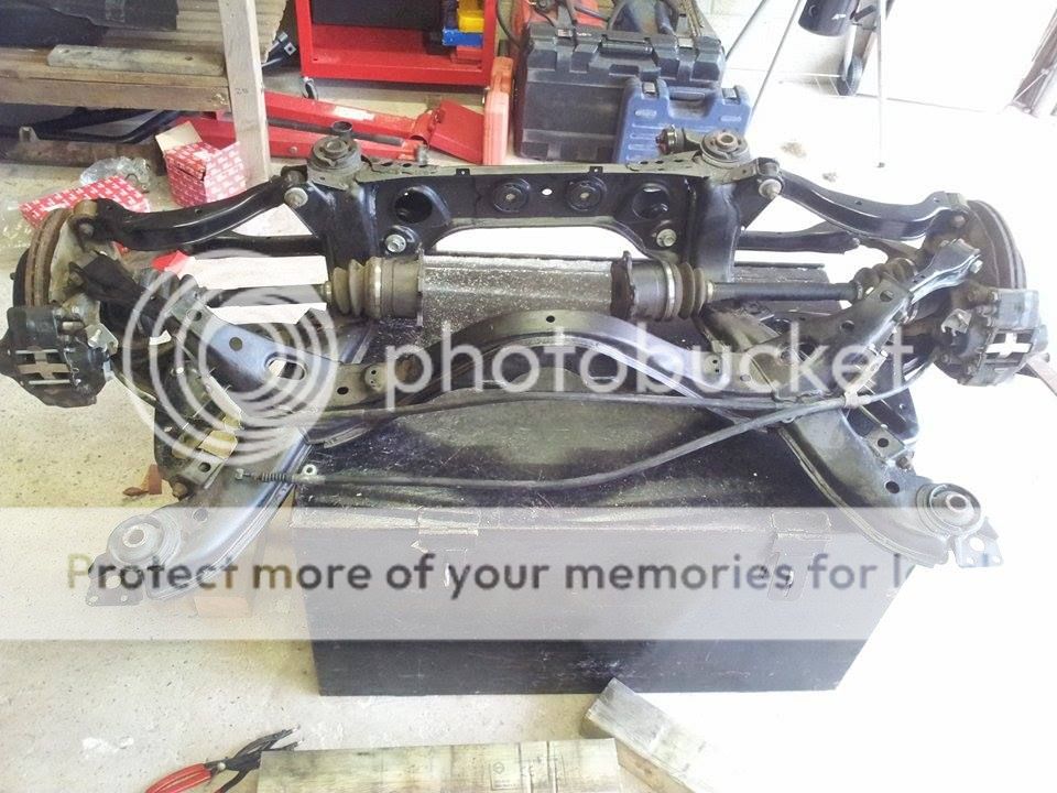 Nissan Skyline R33 Subframe Assembly | Driftworks Forum