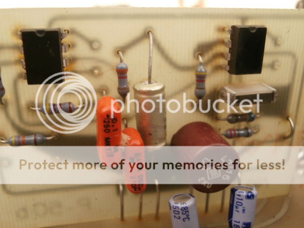 NVA Passive Pre-amp Phono board capacitor upgrade | pink fish media