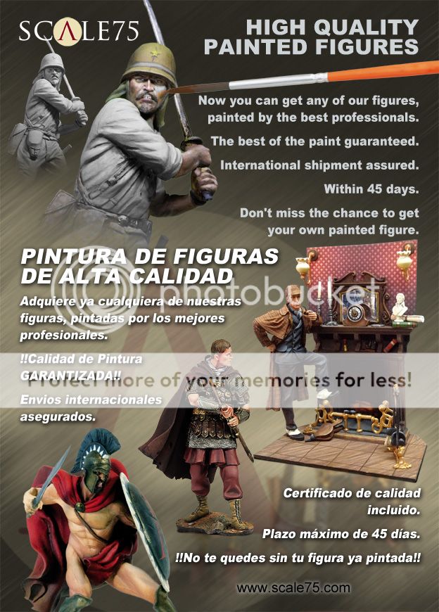 High Quality Painted Figures Scale75 | planetFigure | Miniatures