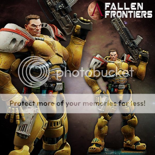 SCALE75:FALLEN FRONTIERS | planetFigure | Miniatures