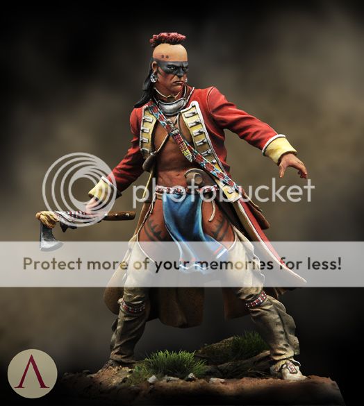 New scale 75 (MOHAWK MILITIA) | planetFigure | Miniatures