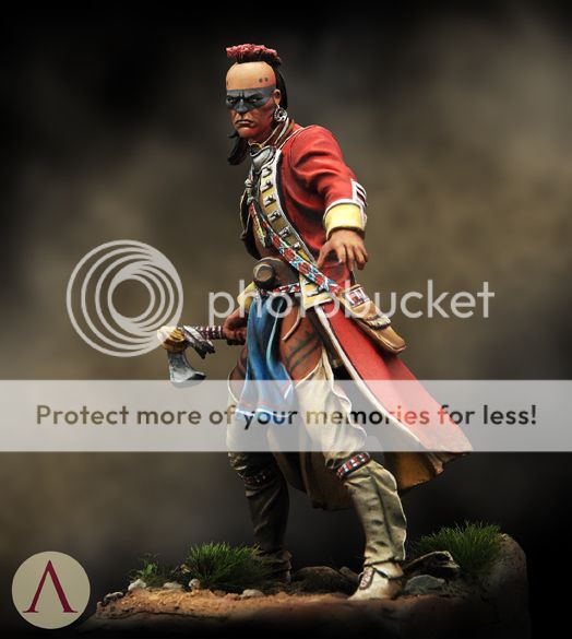 New scale 75 (MOHAWK MILITIA) | planetFigure | Miniatures